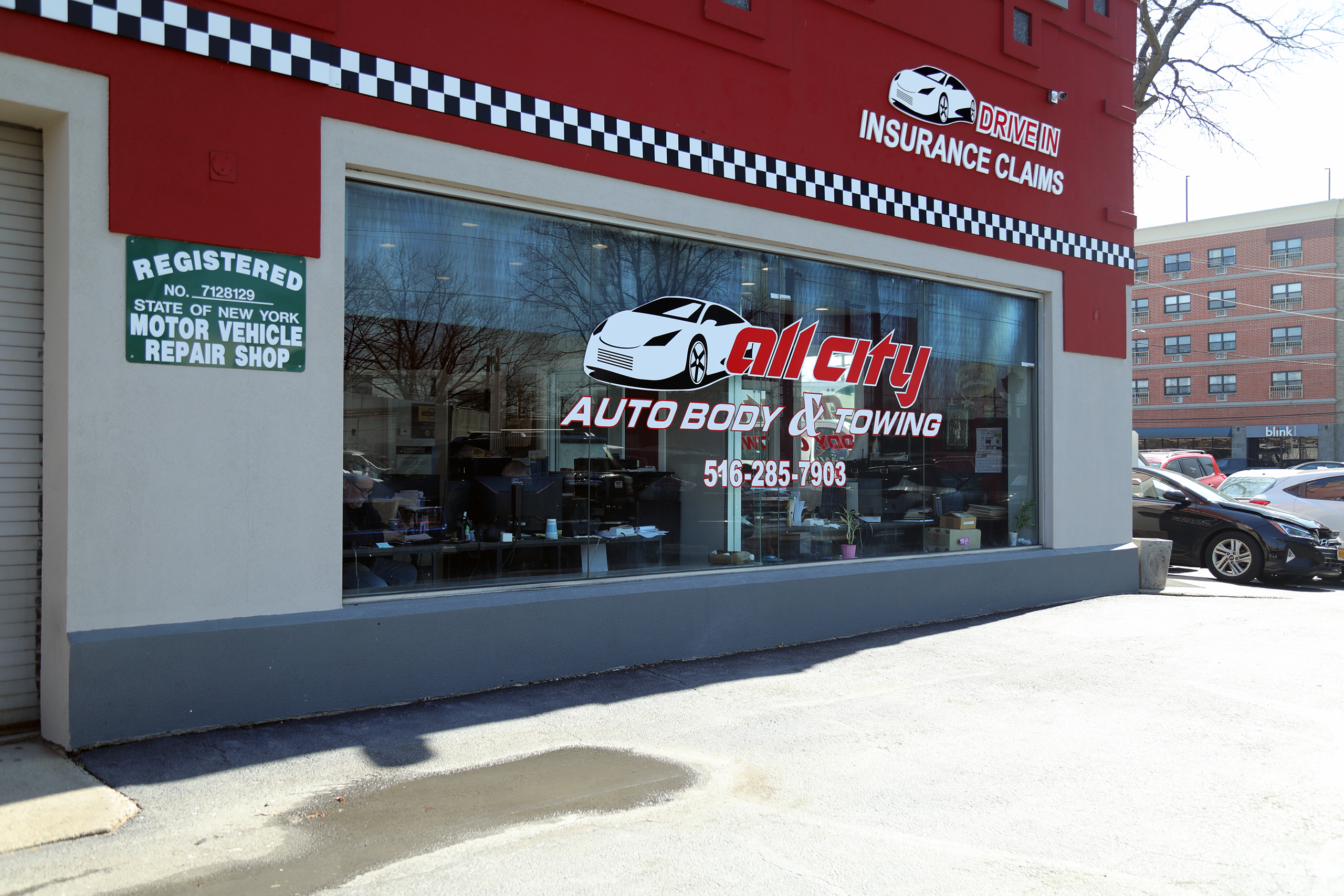 Insurance Claims - All City Autobody